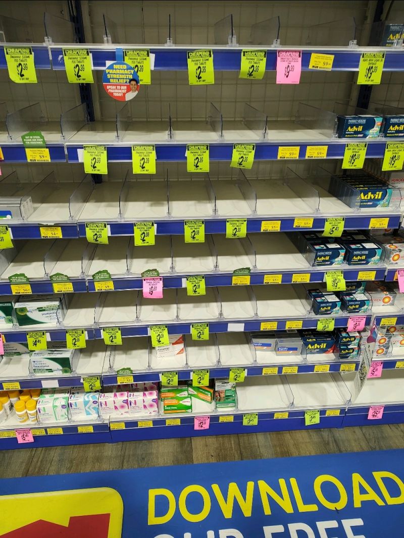 Consumers View of Out-of-Stocks