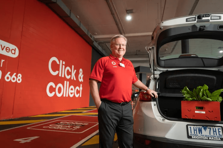 Coles ramps up pick-up options - Purveyance