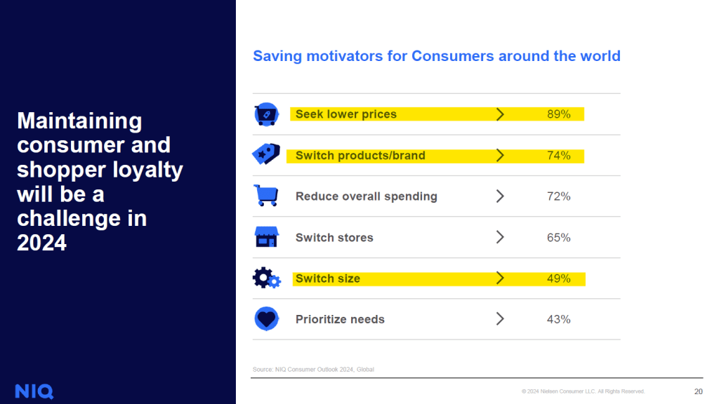 2024 Consumer Outlook summary - Purveyance